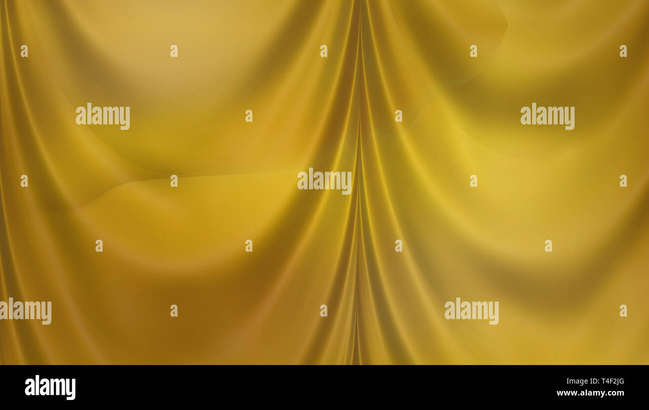 Abstract Gold Drapery Background Stock Photo - Alamy