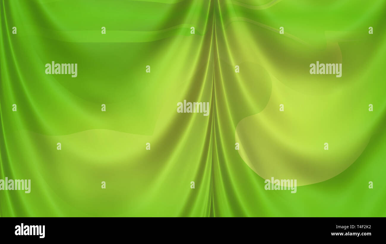 Abstract Green Curtain Texture Stock Photo - Alamy