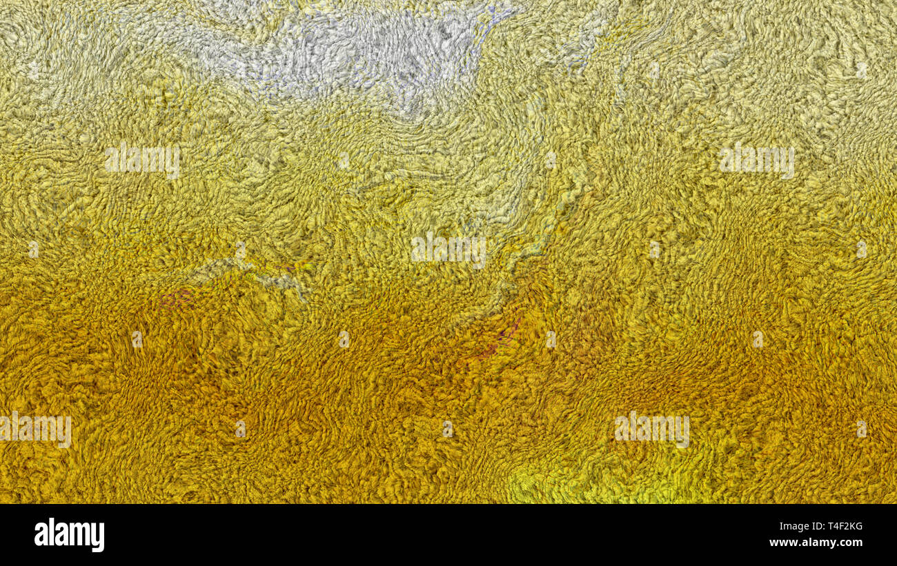 Gold Plush Fabric Texture Stock Photo - Alamy