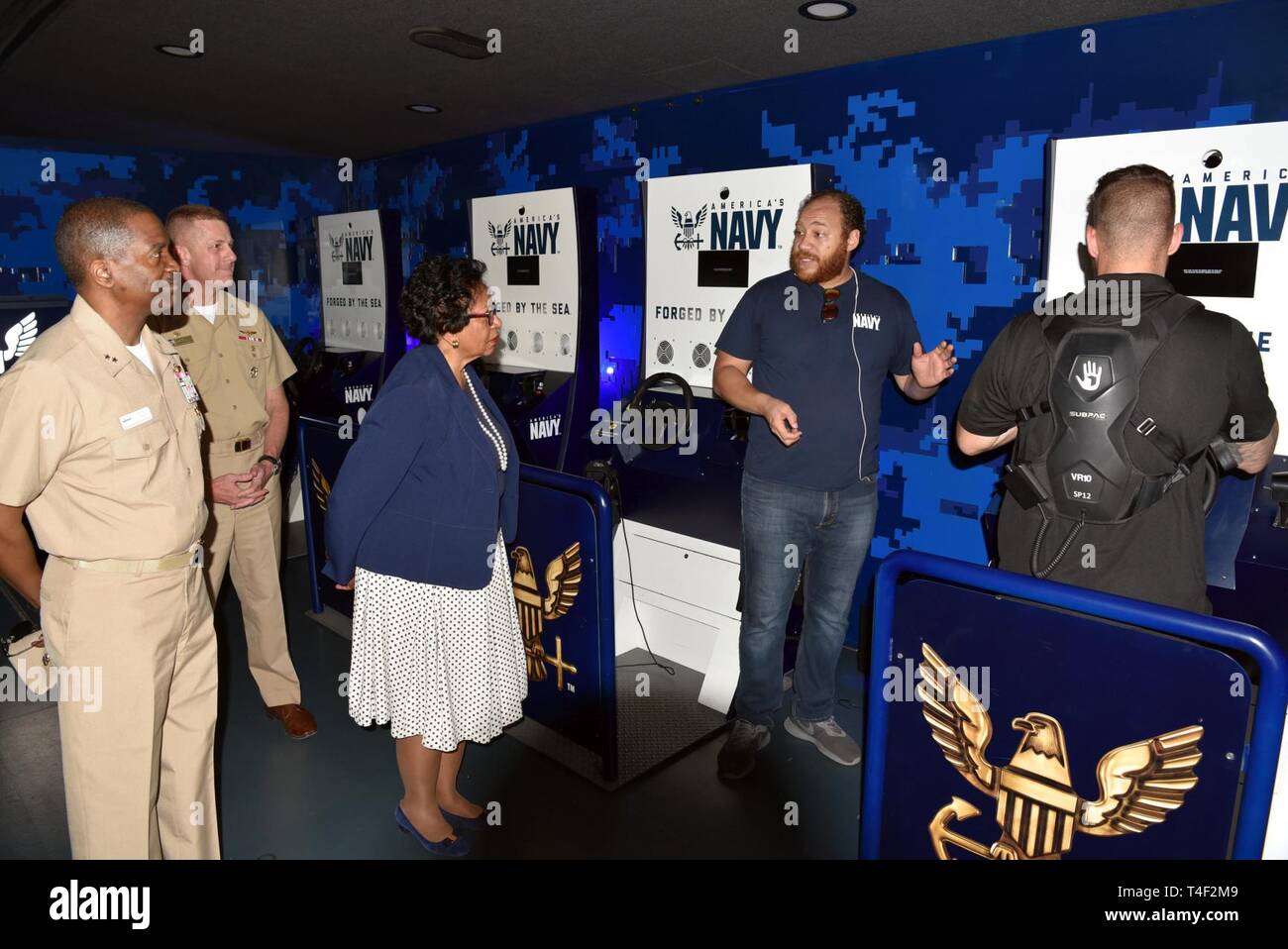 PRAIRIE VIEW, Texas – (April 9, 2019) Harrison Lampley, account ...