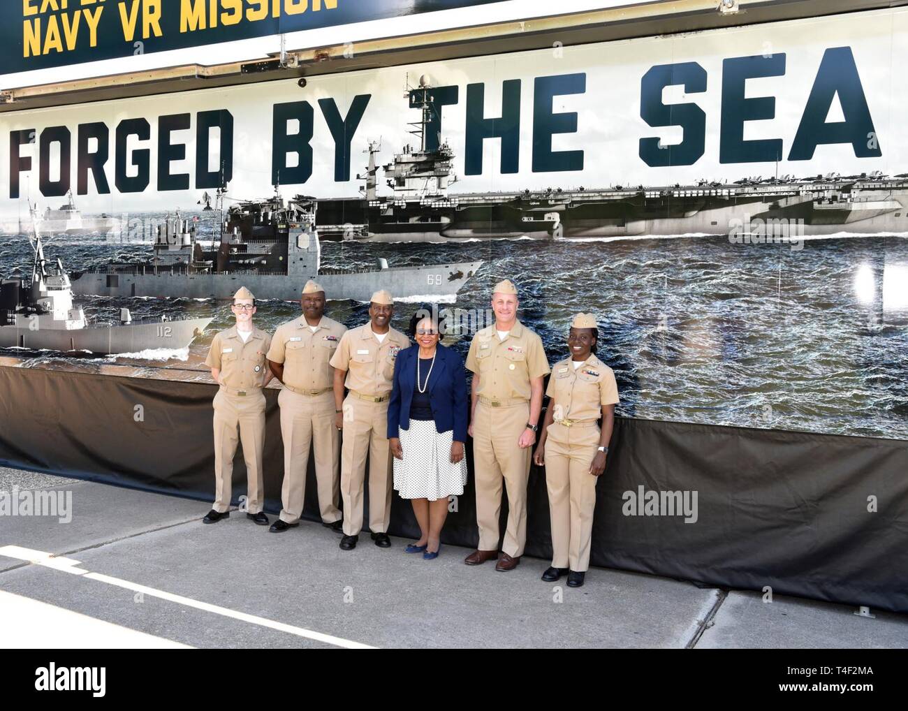 Naval recruiting district houston hi-res stock photography and images ...