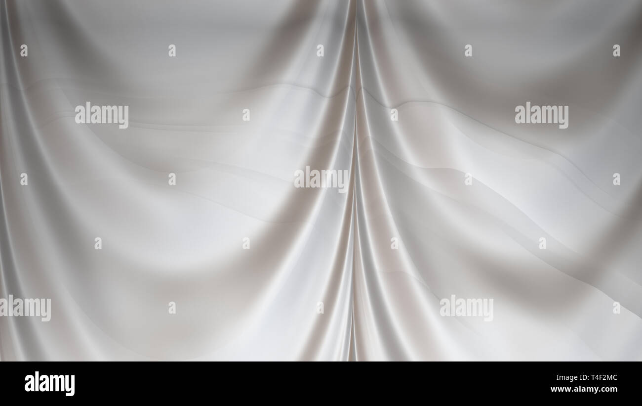 Abstract Grey Satin Drapes Background Stock Photo - Alamy