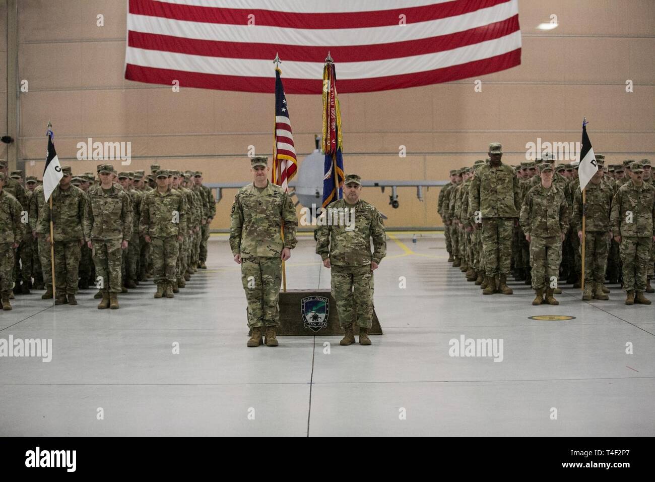 U.S. Army Lt. Col. Matthew Landrum, commander of the 1st Battalion ...