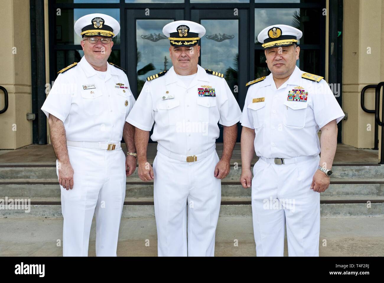 PITI, Guam (April 8, 2019) -- Japan Maritime Self Defense Force ...