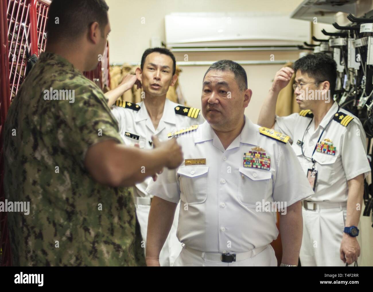 POLARIS POINT, Guam (April 8, 2019) -- Naval Submarine Training Pacific ...