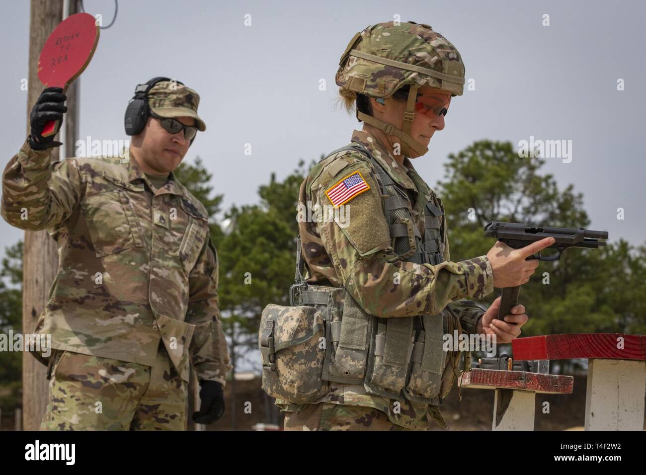U.S. Army Sgt. Samantha L. Merryfield, 328th Military Police Company ...