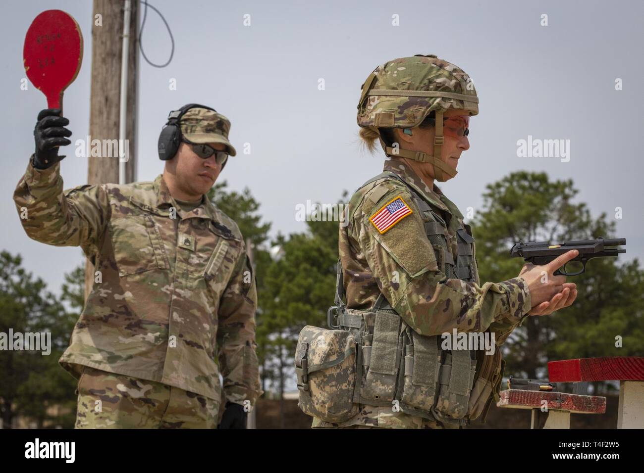 U.S. Army Sgt. Samantha L. Merryfield, 328th Military Police Company ...