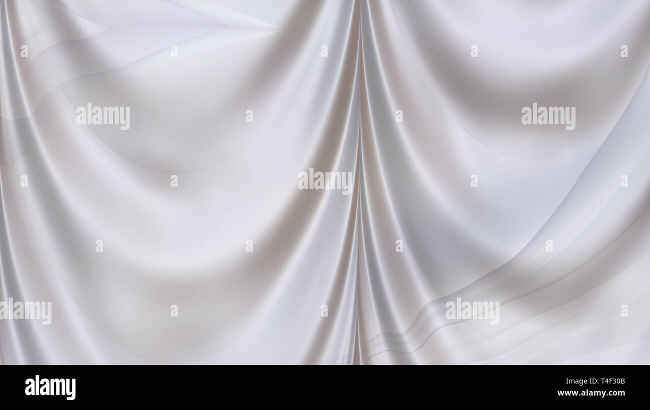 Abstract Light Grey Drapery Texture Background Stock Photo - Alamy