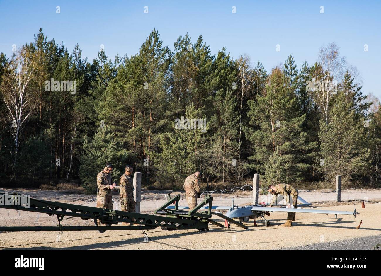 Camp trzebien hi-res stock photography and images - Alamy
