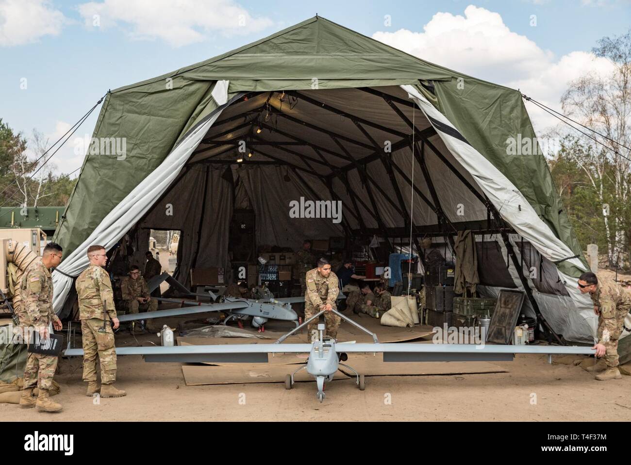 Camp trzebien hi-res stock photography and images - Alamy