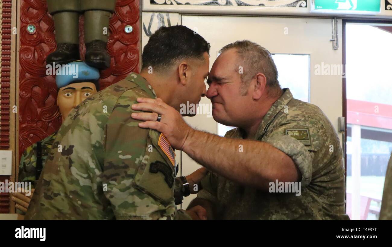 WAIOURU MILITARY CAMP, New Zealand – U.S. Army Lt. Col. Julio ...