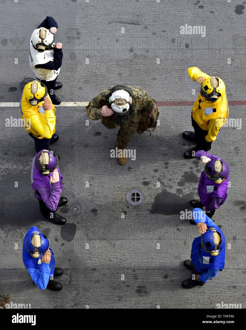 SOUTH CHINA SEA (April 9, 2019) U.S. Marine Corps Brig. Gen ...