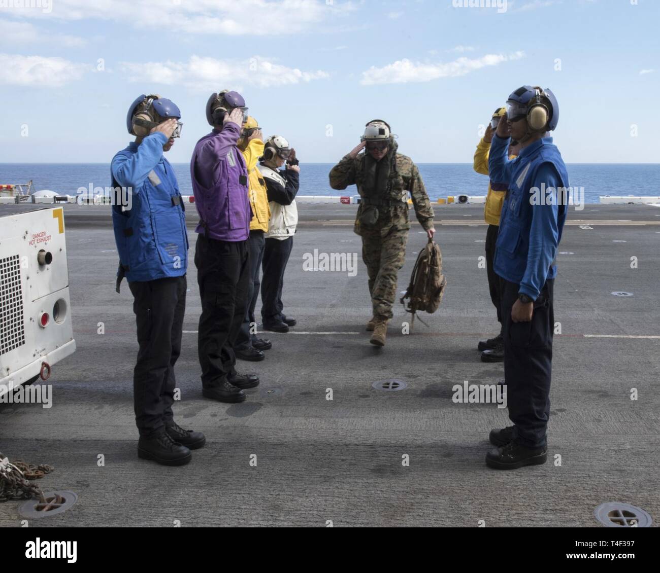 SOUTH CHINA SEA (April 9, 2019) - U.S. Marine Corps Brig. Gen ...