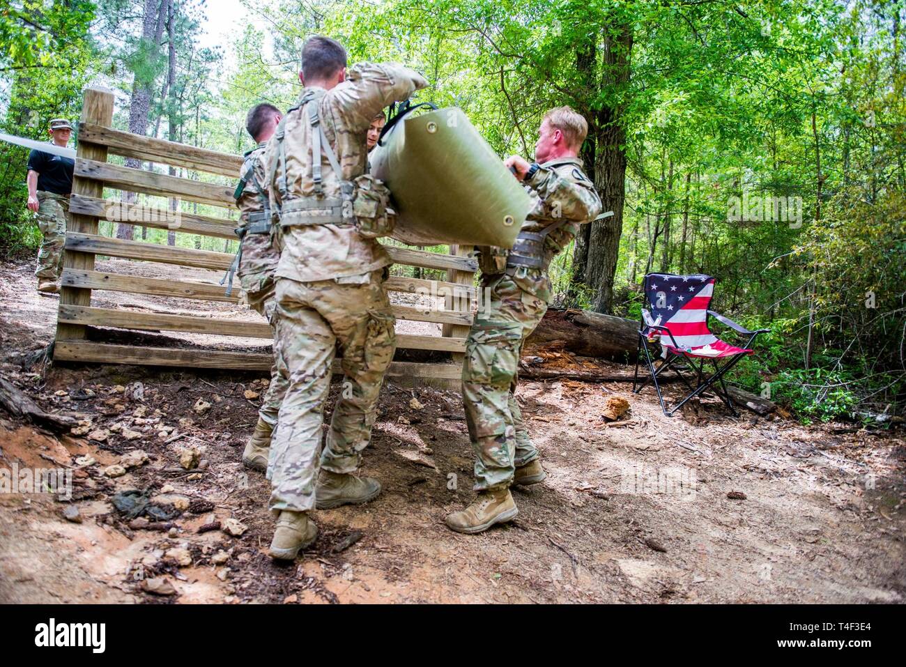 FORT BENNING, Ga. – Best Mortar Team 4 from 1st Cavalry Division ...
