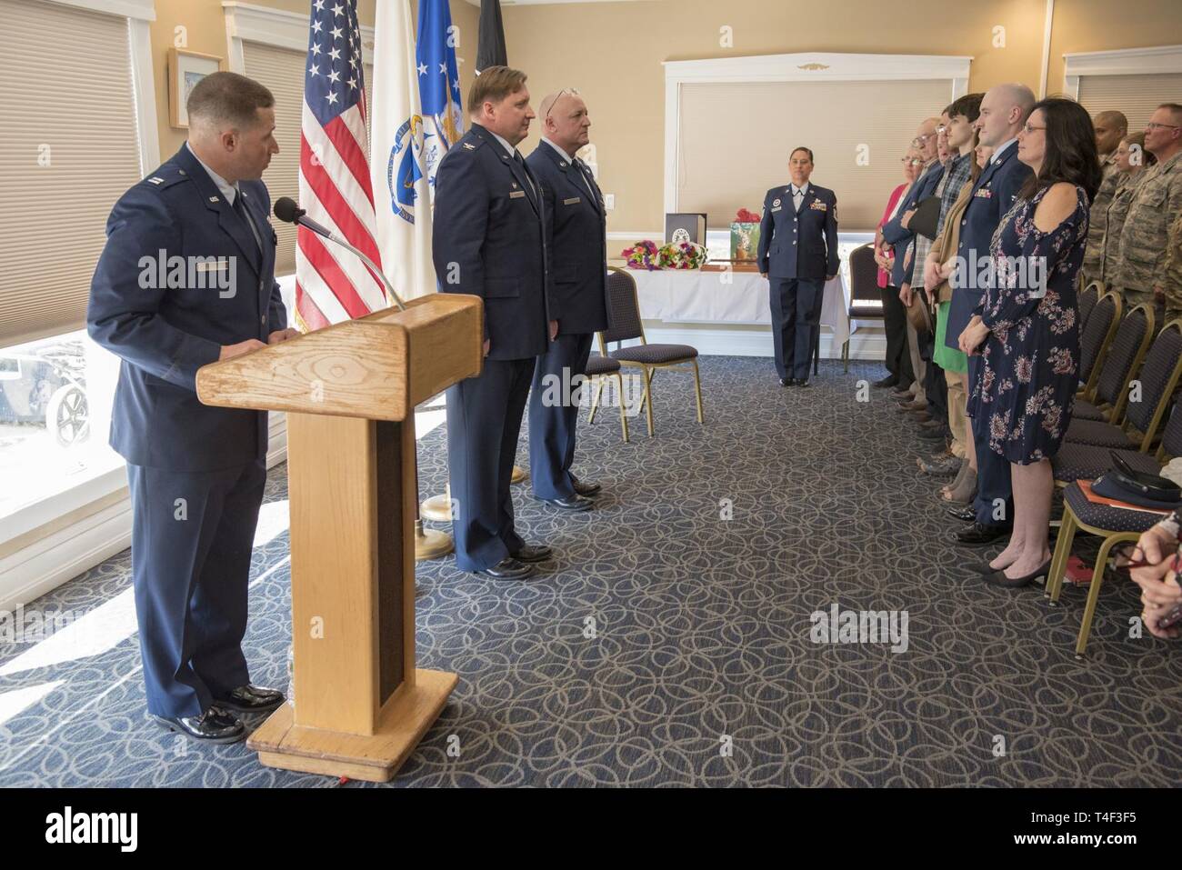 Master Sgt. Thomas P. Dufault retired from the 102nd Intelligence Wing ...