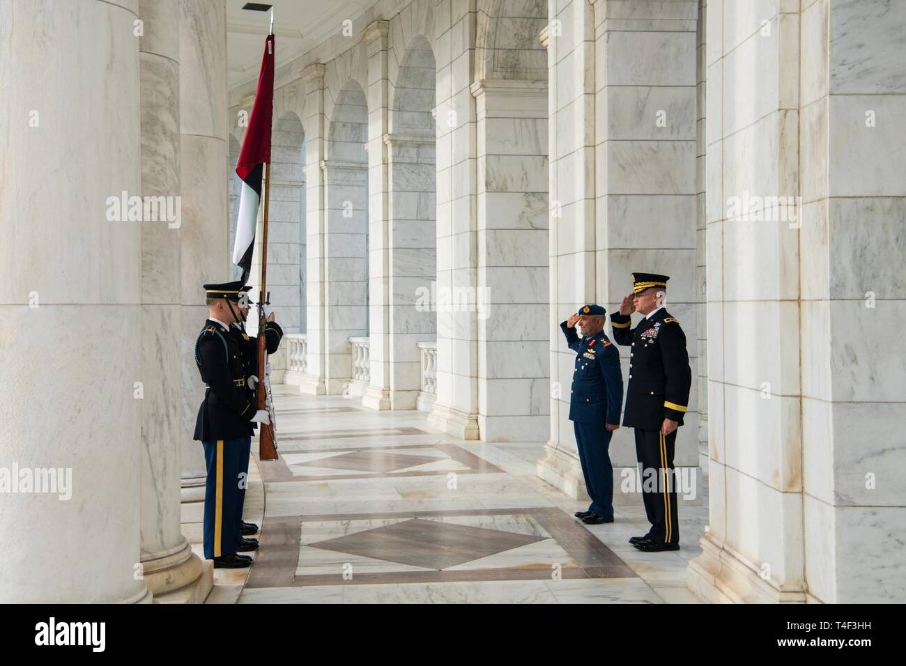 Lt. Gen. Eisa Al Mazrouei, deputy chief of staff, United Arab Emirates ...