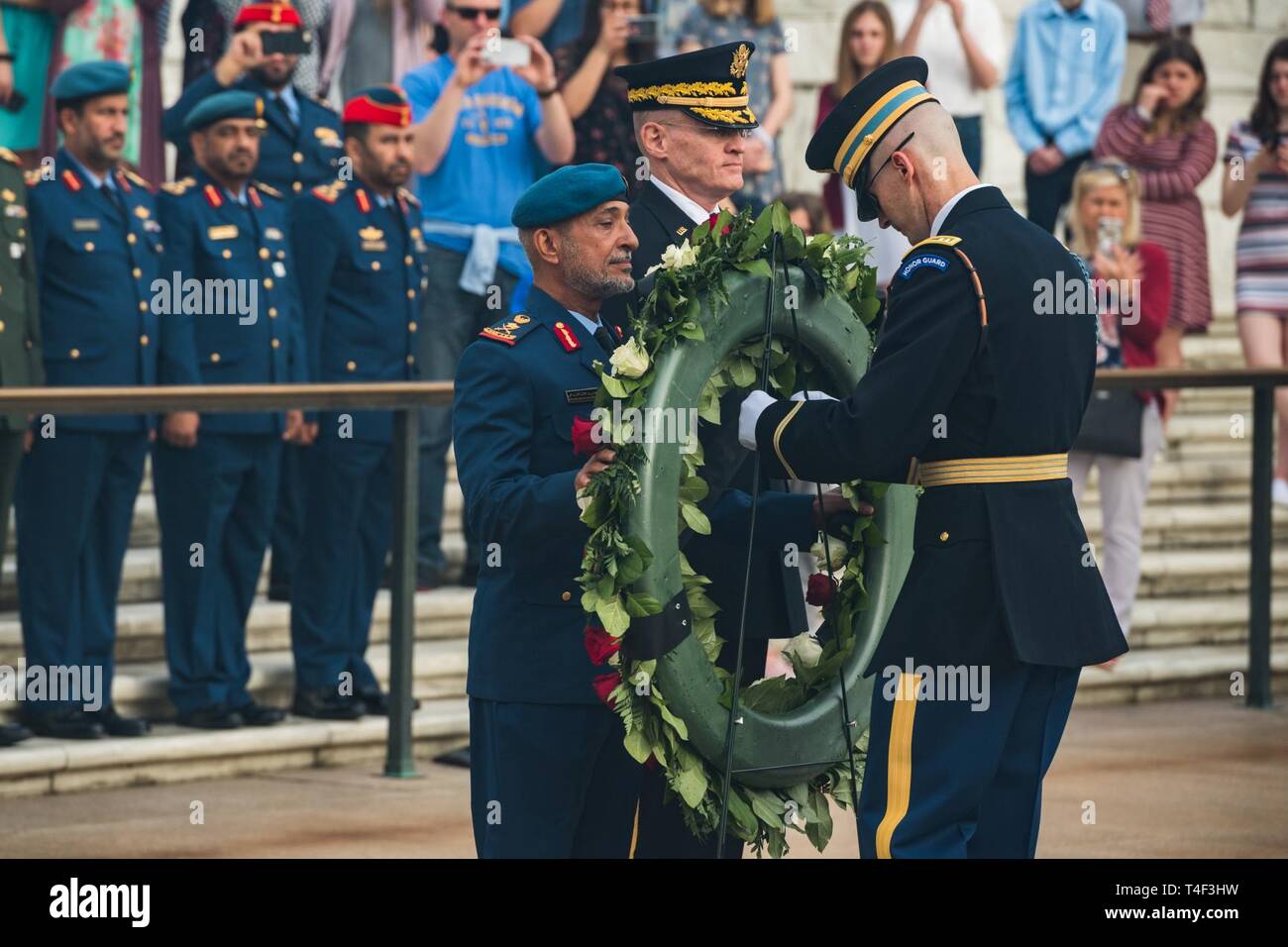 Lt. Gen. Eisa Al Mazrouei, deputy chief of staff, United Arab Emirates ...