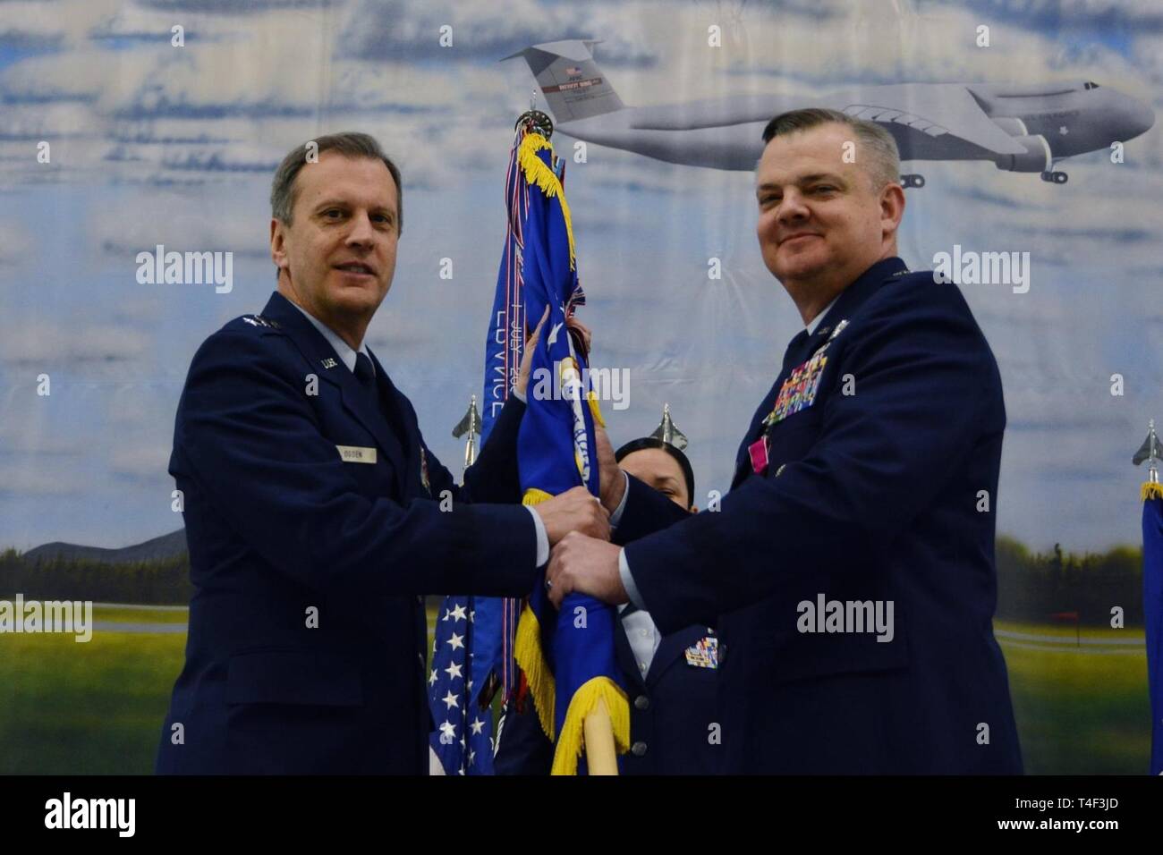 Maj. Gen. Randall A. Ogden, Air Force Reserve Command 4th Air Force ...