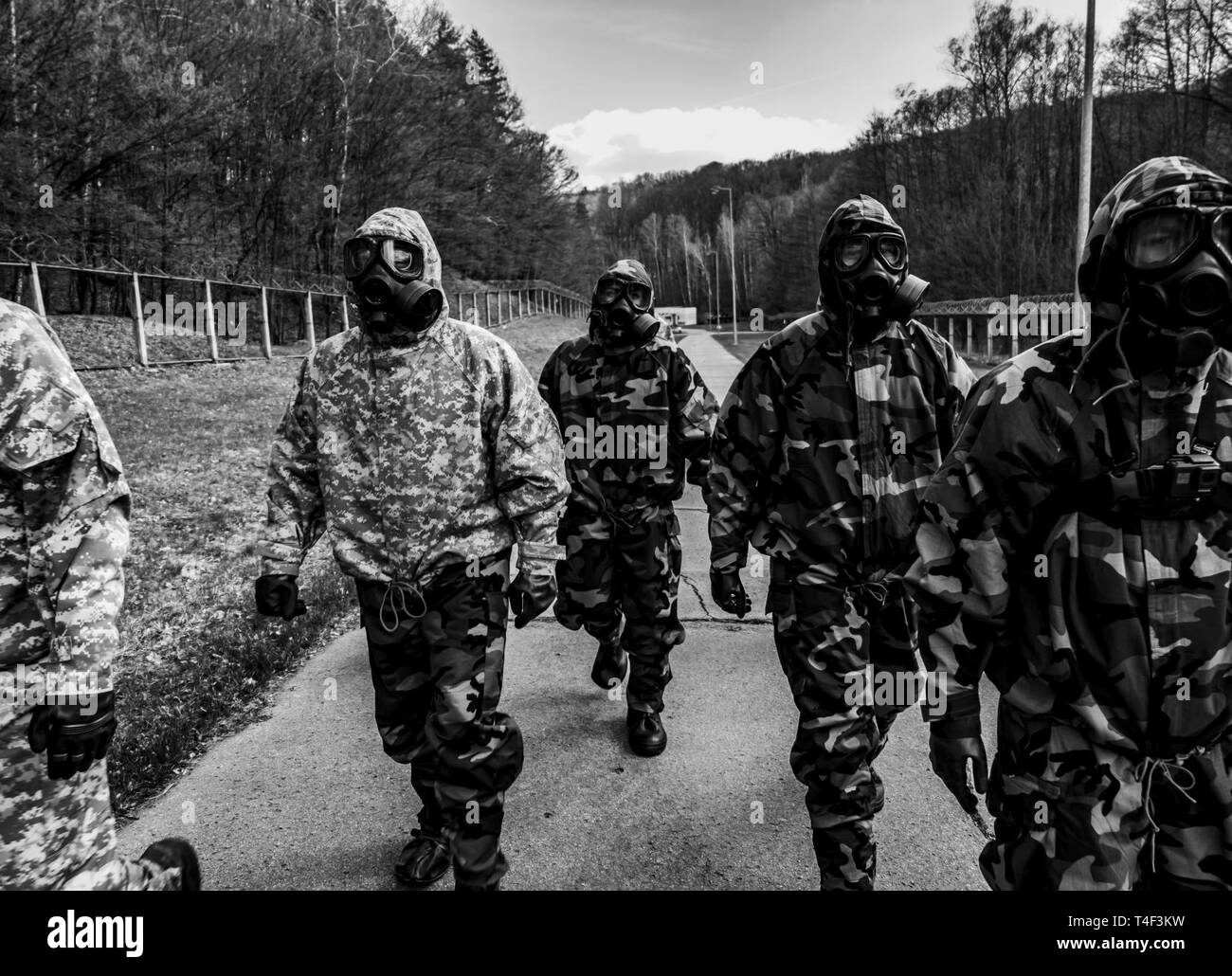 World security and defence Black and White Stock Photos & Images - Alamy