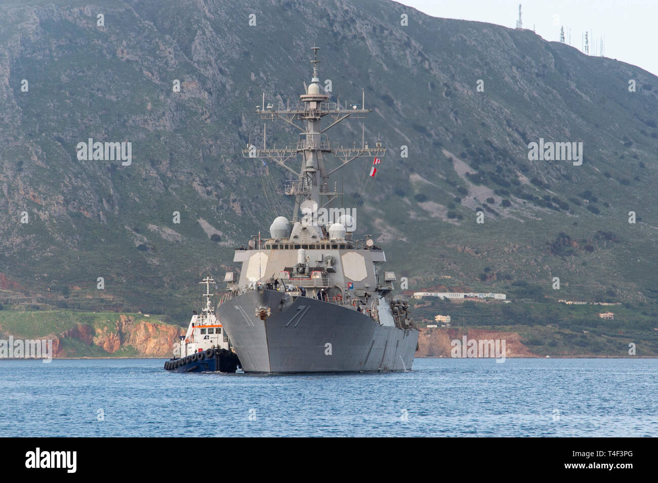 190312-N-AZ866-0015 NAVAL SUPPORT ACTIVITY SOUDA BAY, Greece (April 12 ...