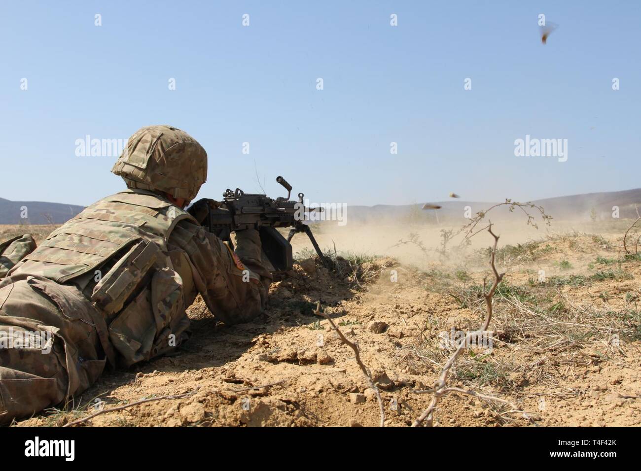 A U.S. Army Soldier assigned to Alpha Company, 1st Battalion, 16th ...
