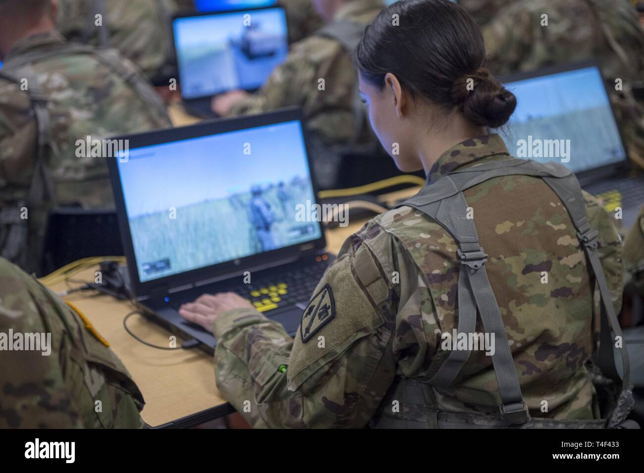 Virtual battle system iii hi-res stock photography and images - Alamy