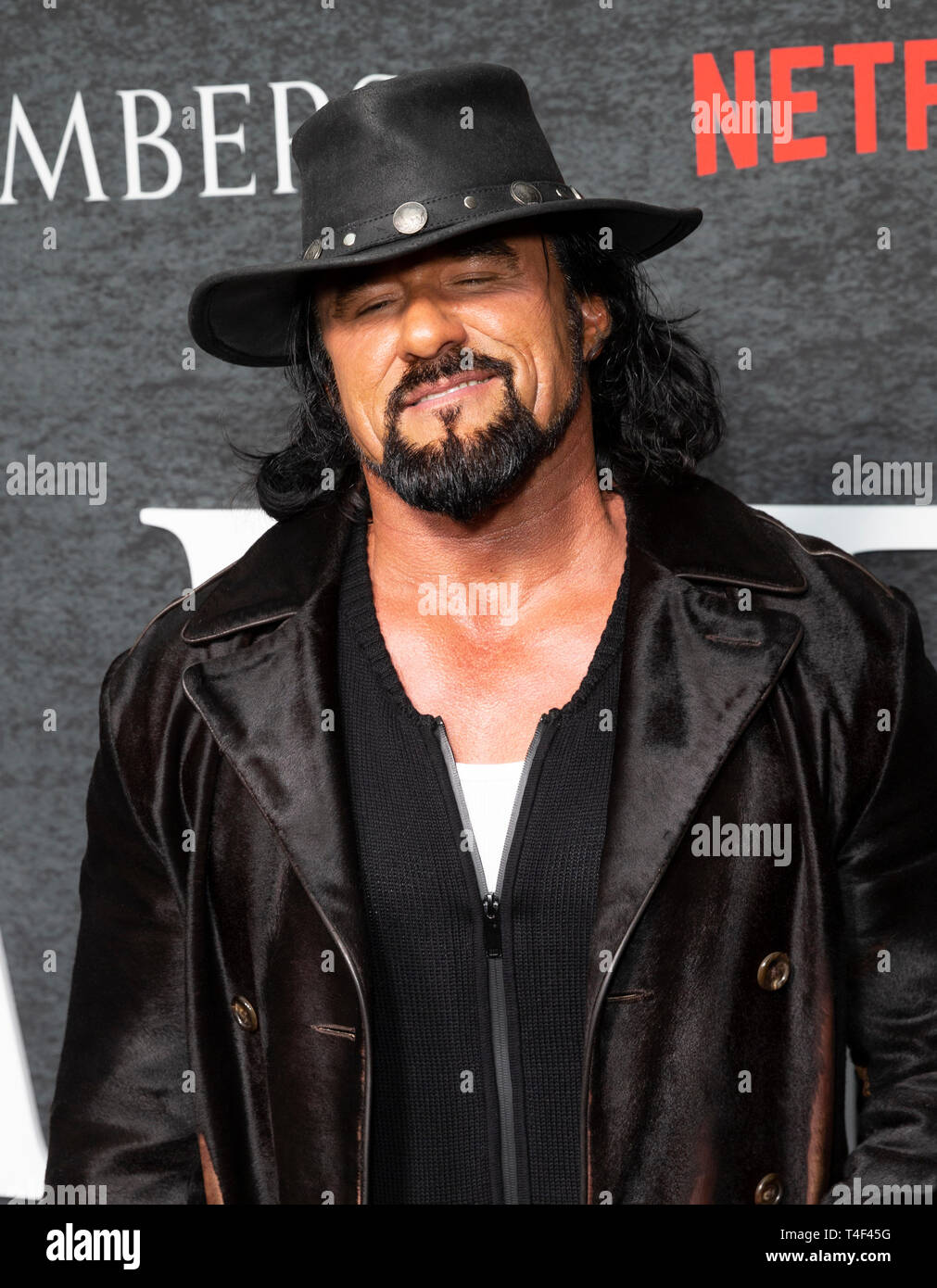 New York, NY - April 15, 2019: Actor Marcus LaVoi attends Netflix's ...