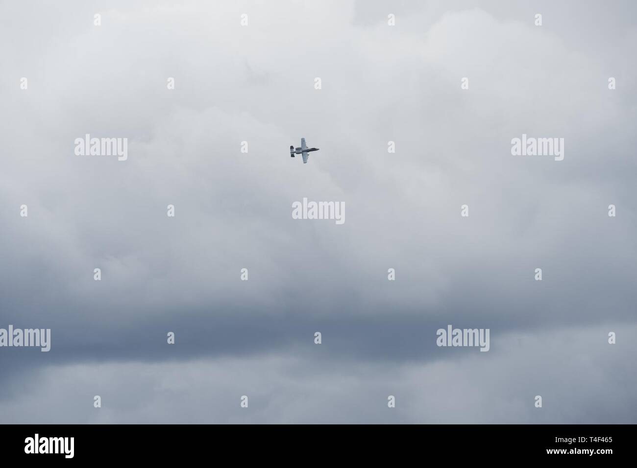 Col. Tim Donnellan, commander of the 124th Fighter Wing, flies an A-10 ...