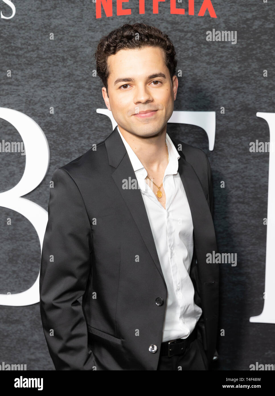 New York, NY - April 15, 2019: Actor Johnny Rios attends Netflix's ...