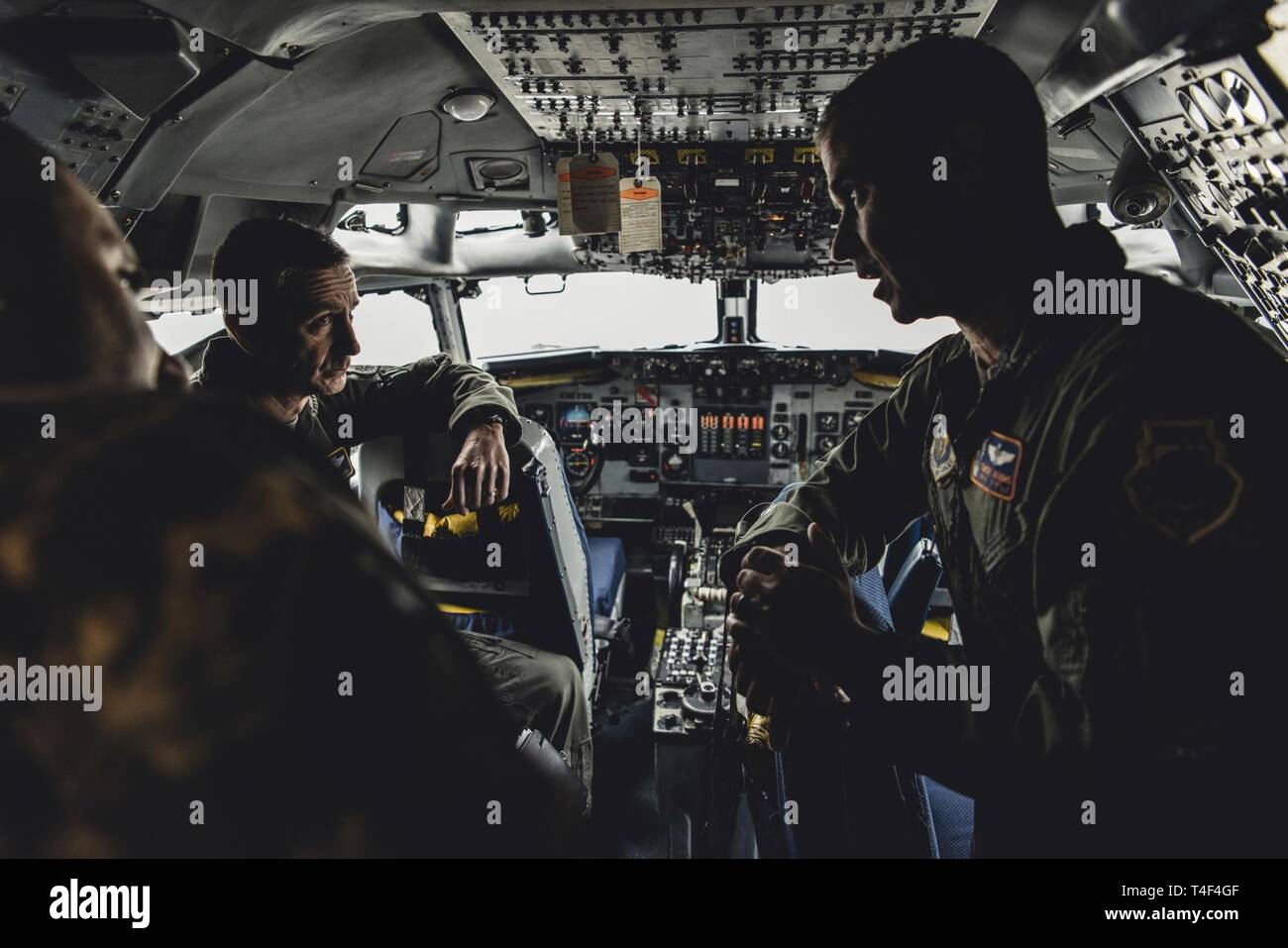 U.S. Air Force Lt. Col. Michael Adams, 961st Airborne Air Control ...