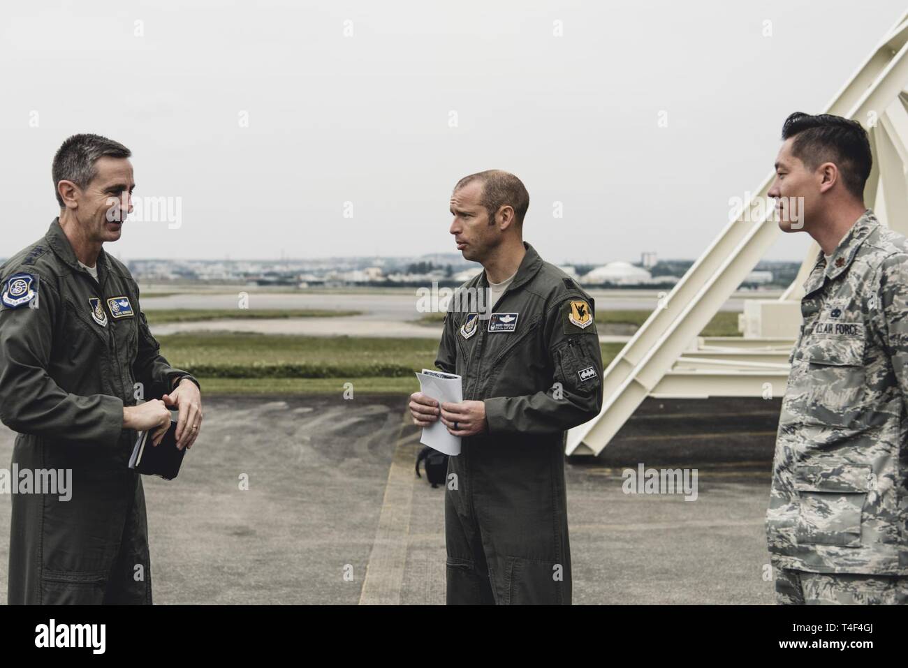 U.S. Air Force Lt. Gen. Kevin Schneider, U.S. Forces Japan and Fifth ...