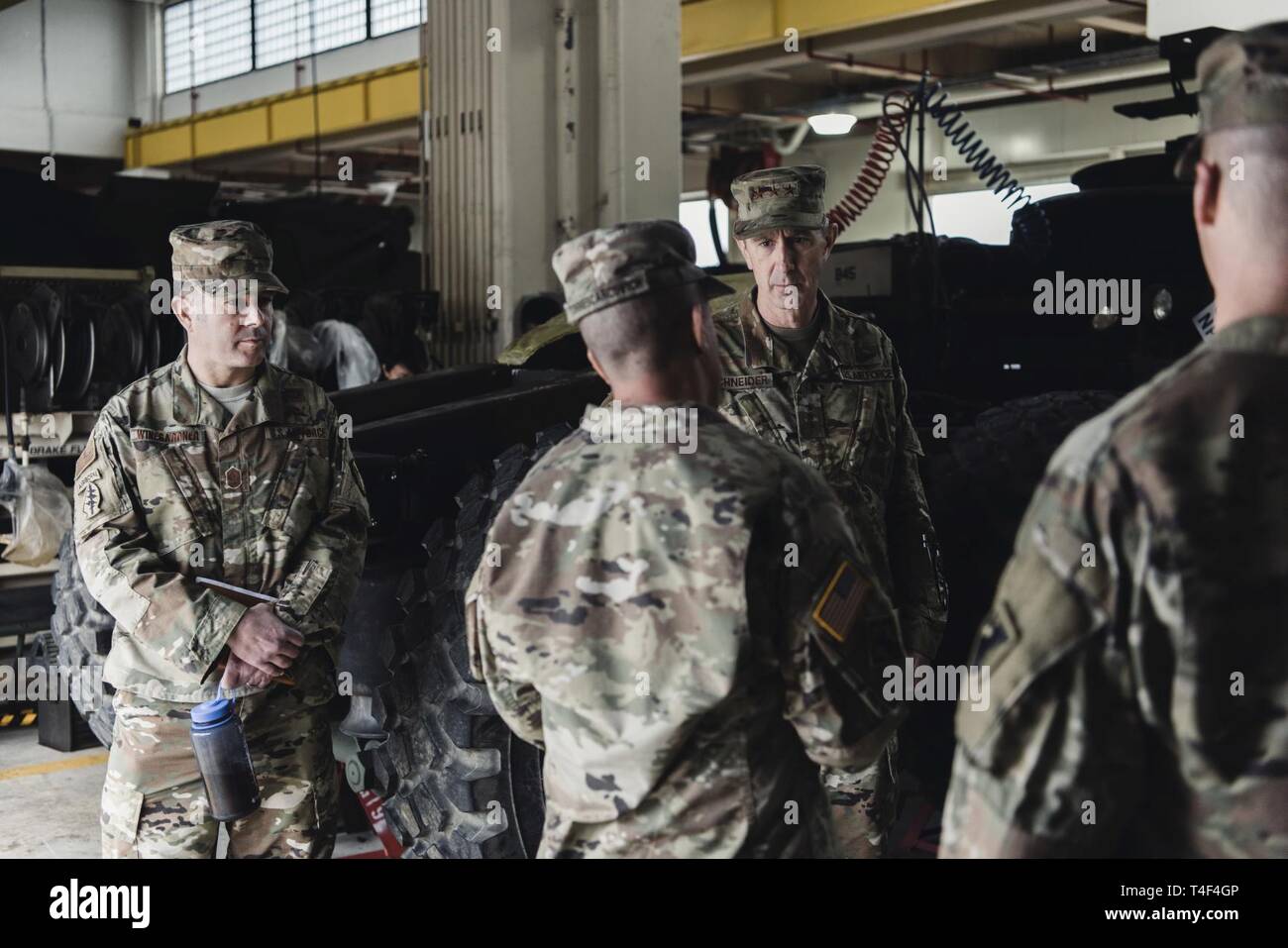 U.S. Air Force Lt. Gen. Kevin Schneider, U.S. Forces Japan and Fifth ...