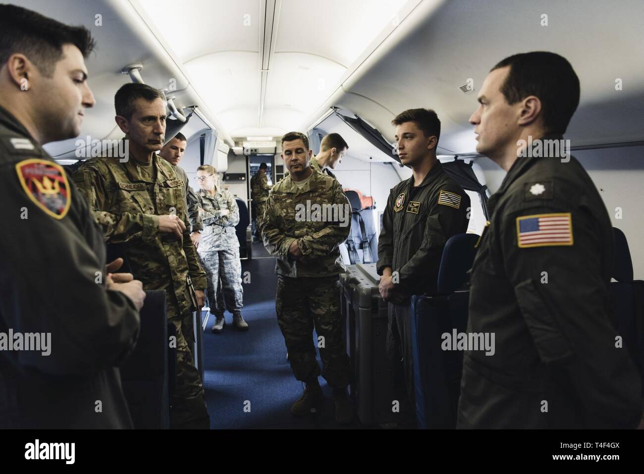 U.S. Air Force Lt. Gen. Kevin Schneider, U.S. Forces Japan and Fifth ...