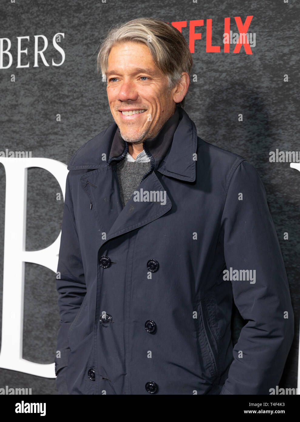 New York, NY - April 15, 2019: Producer Stephen Gaghan attends Netflix ...
