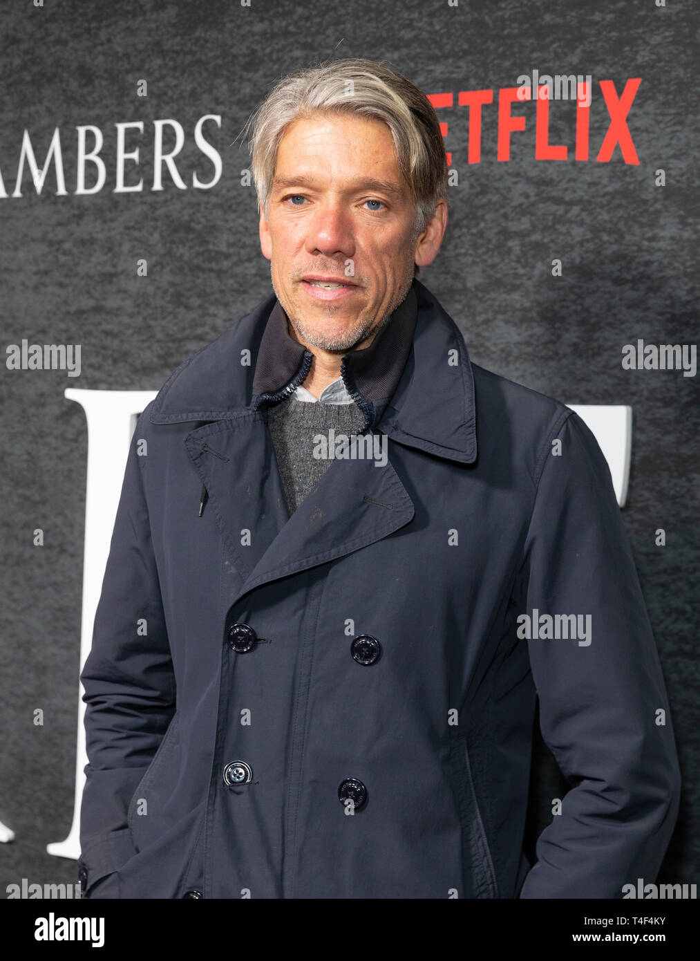 New York, NY - April 15, 2019: Producer Stephen Gaghan attends Netflix ...