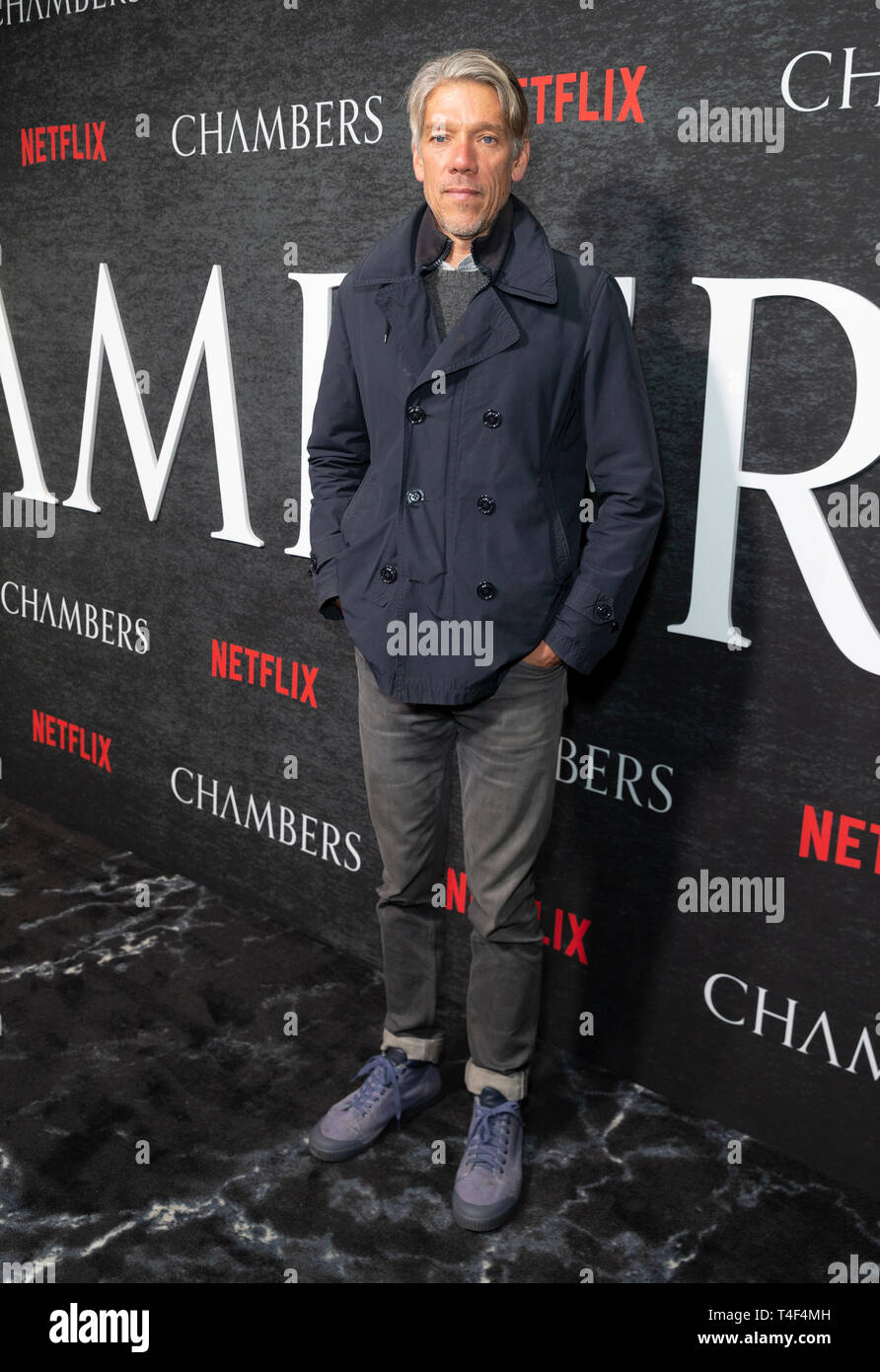 Premiere of netflixs chambers season 1 hi-res stock photography and ...