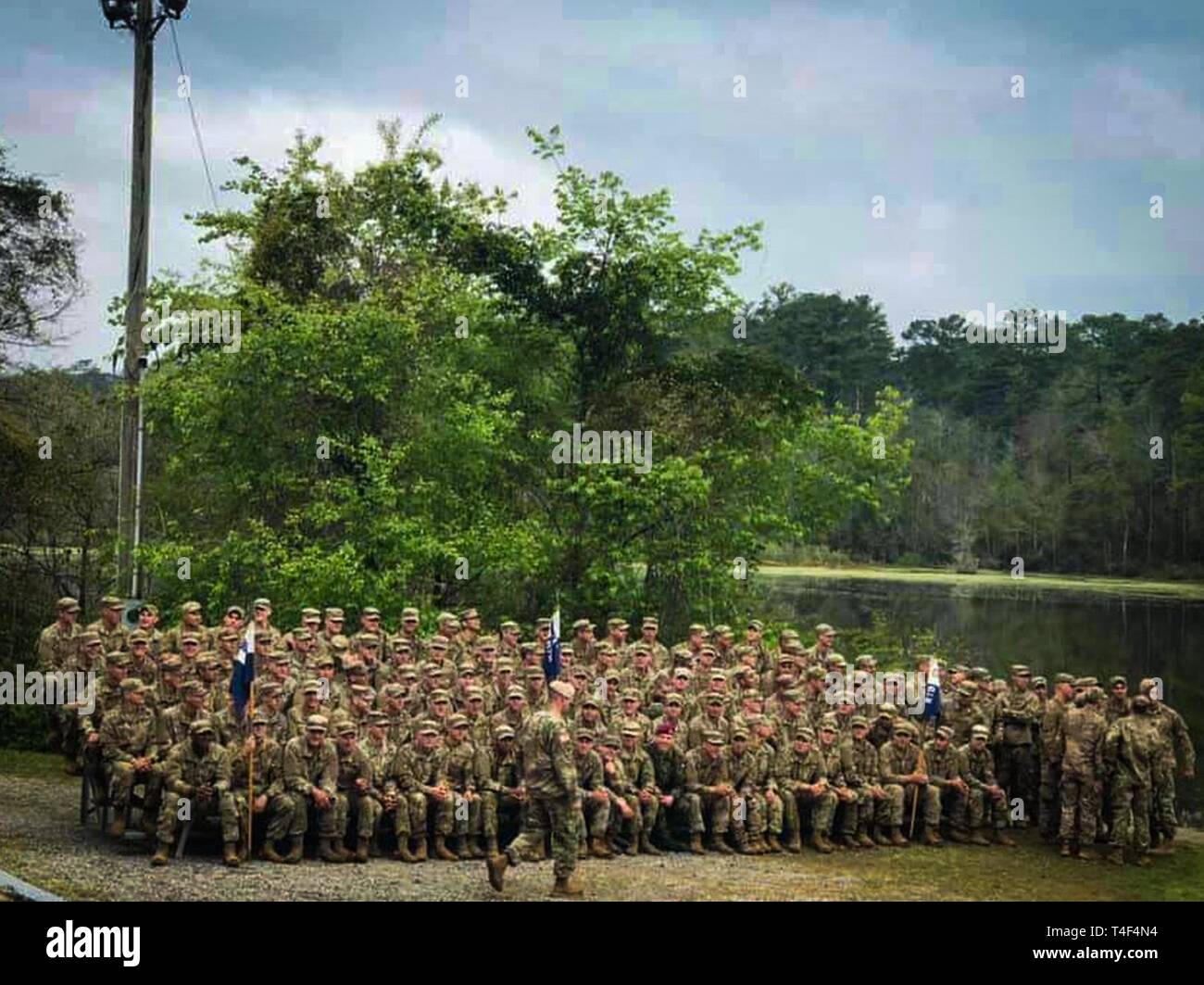 FORT BENNING, Ga. – Graduates and cadre members of Ranger School Class ...