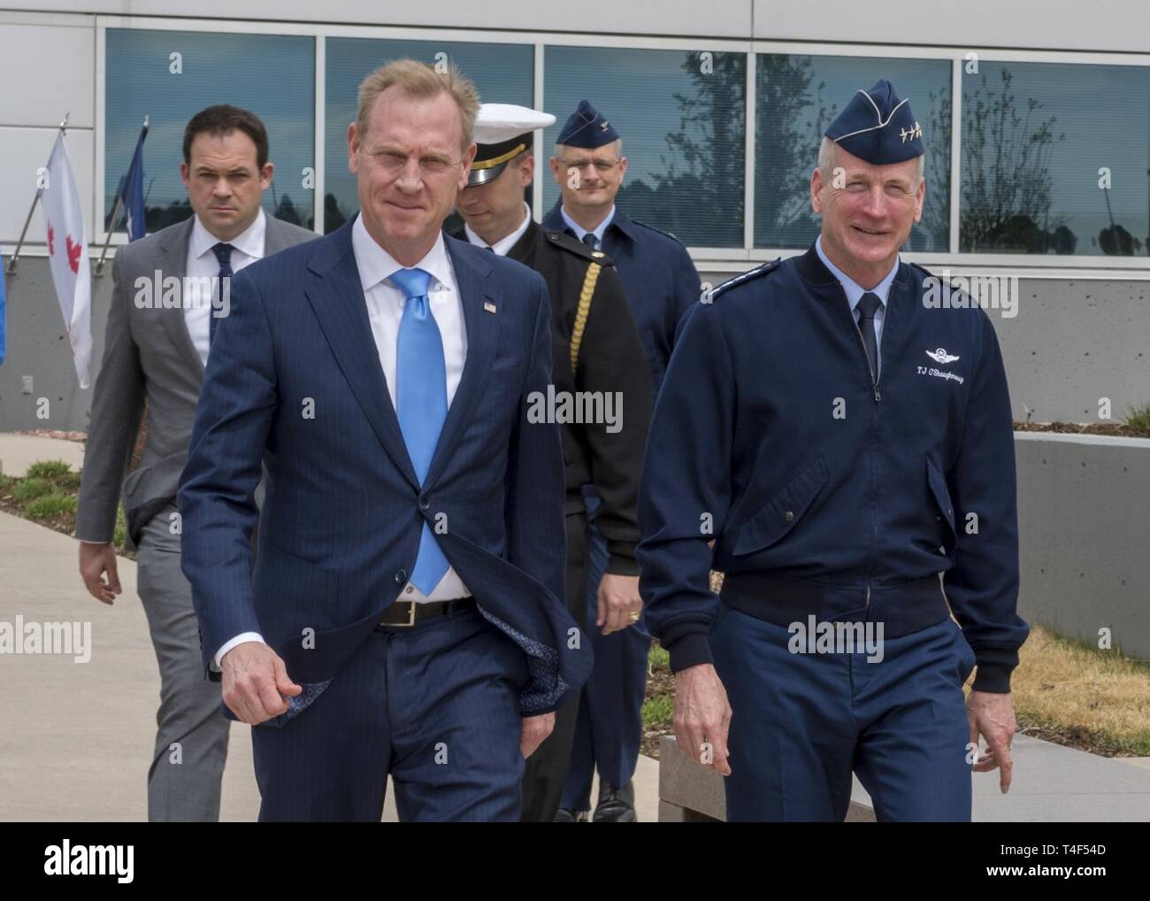 U.S. Air Force Gen. Terrence J. O’Shaughnessy, Commander, North American Aerospace Defense ...