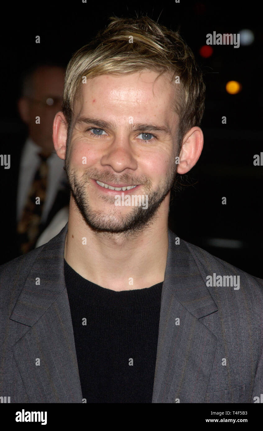 LOS ANGELES, CA. March 09, 2004: Actor DOMINIC MONAGHAN at the world ...