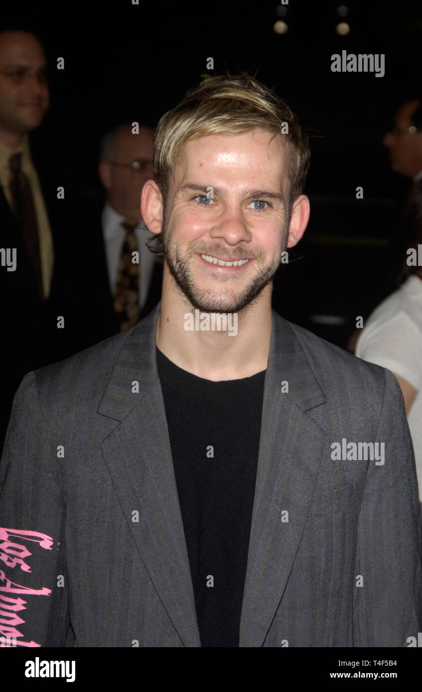 LOS ANGELES, CA. March 09, 2004: Actor DOMINIC MONAGHAN at the world ...