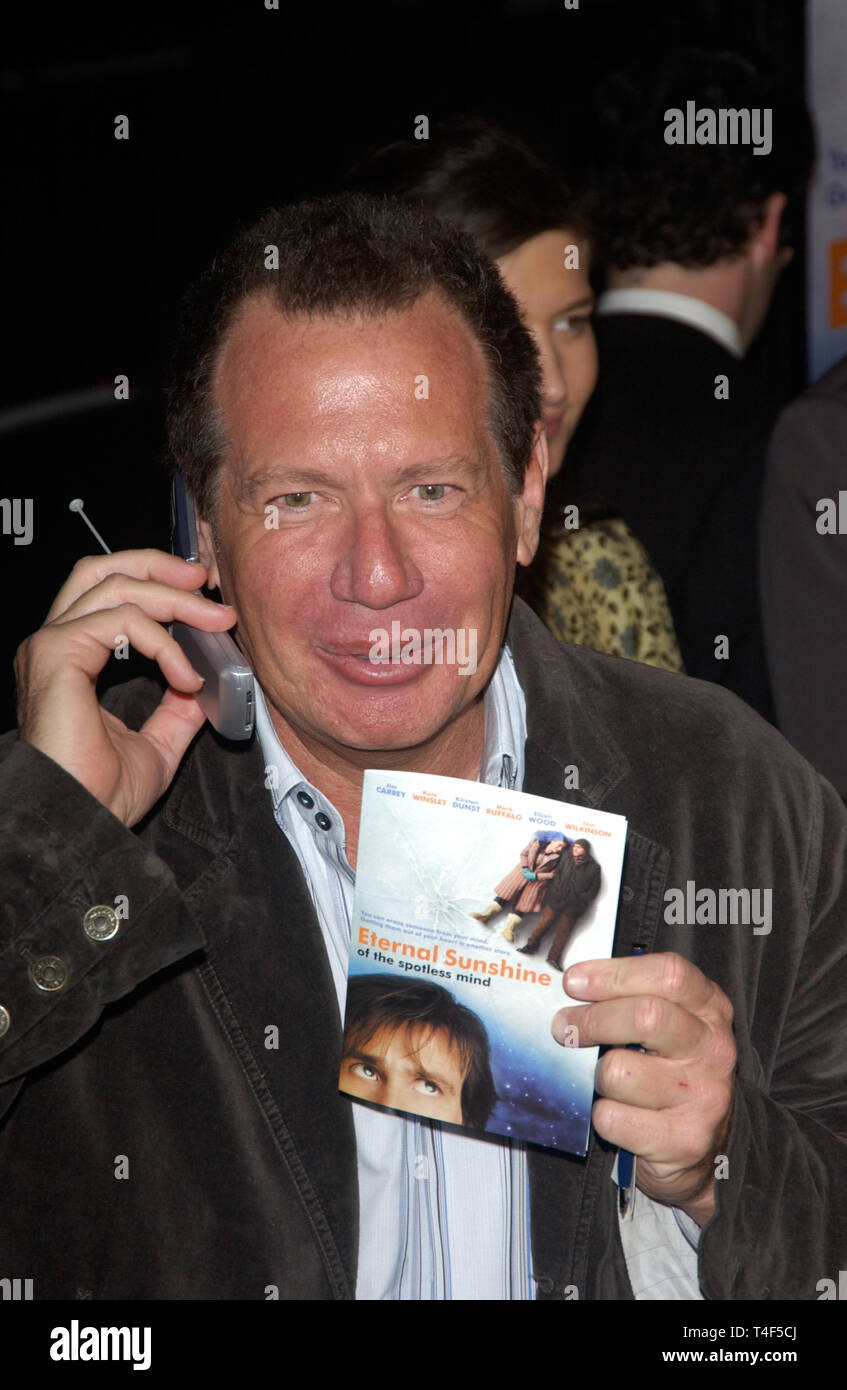 LOS ANGELES, CA. March 09, 2004: Actor GARY SHANDLING at the world ...