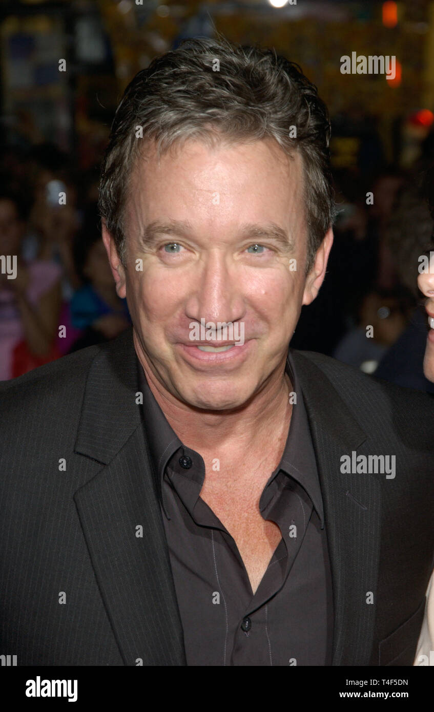 LOS ANGELES, CA. March 12, 2004: Actor TIM ALLEN at the world premiere ...