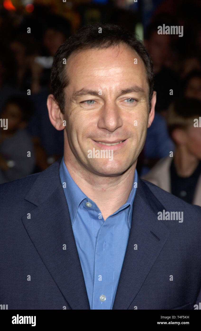 LOS ANGELES, CA. March 12, 2004: Actor JASON ISAACS at the world ...