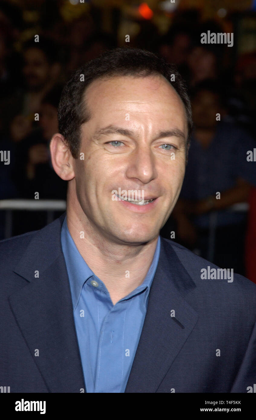 LOS ANGELES, CA. March 12, 2004: Actor JASON ISAACS at the world ...