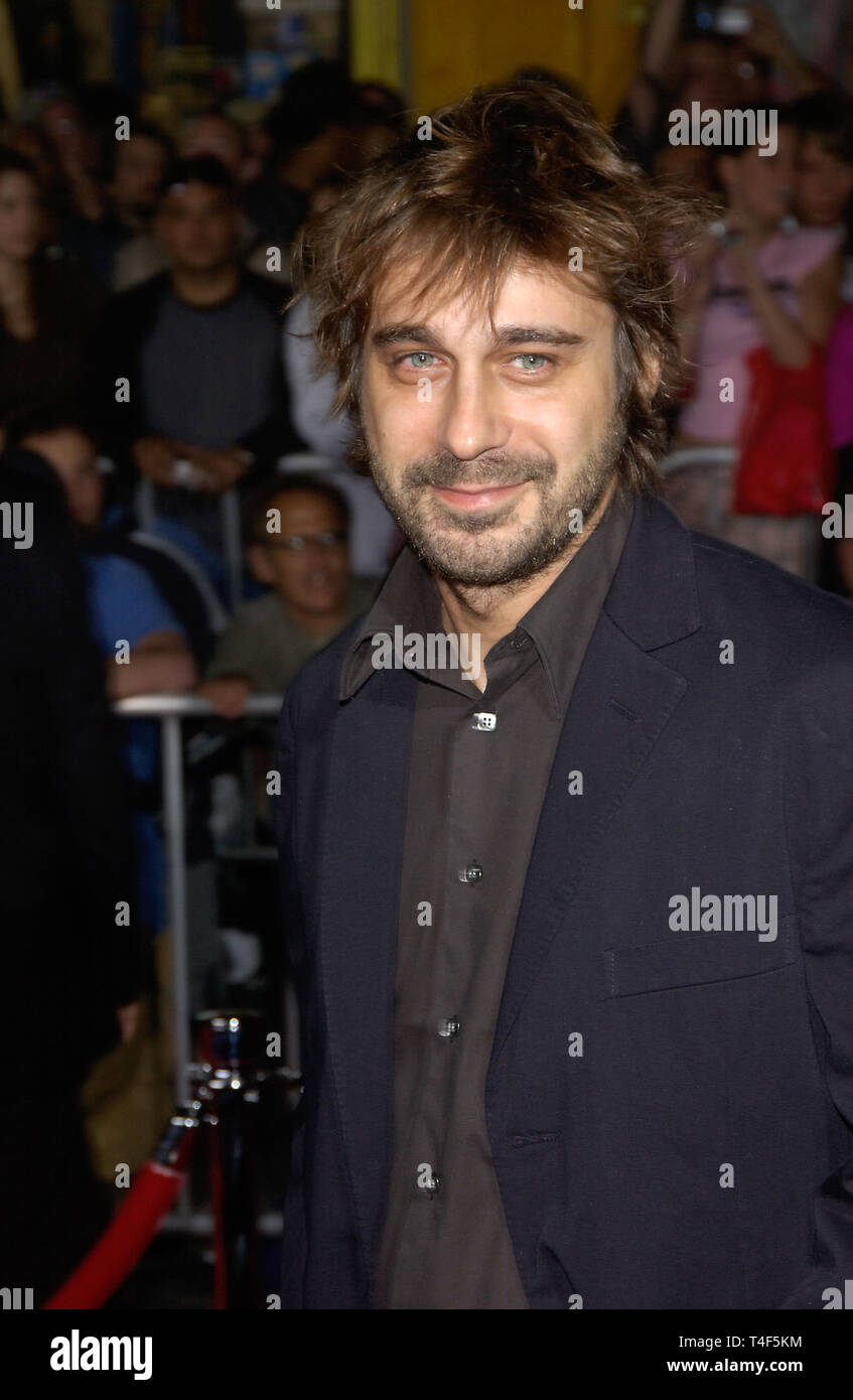 LOS ANGELES, CA. March 12, 2004: Actor JORDI MOLLA at the world premiere, in Hollywood, of The ...