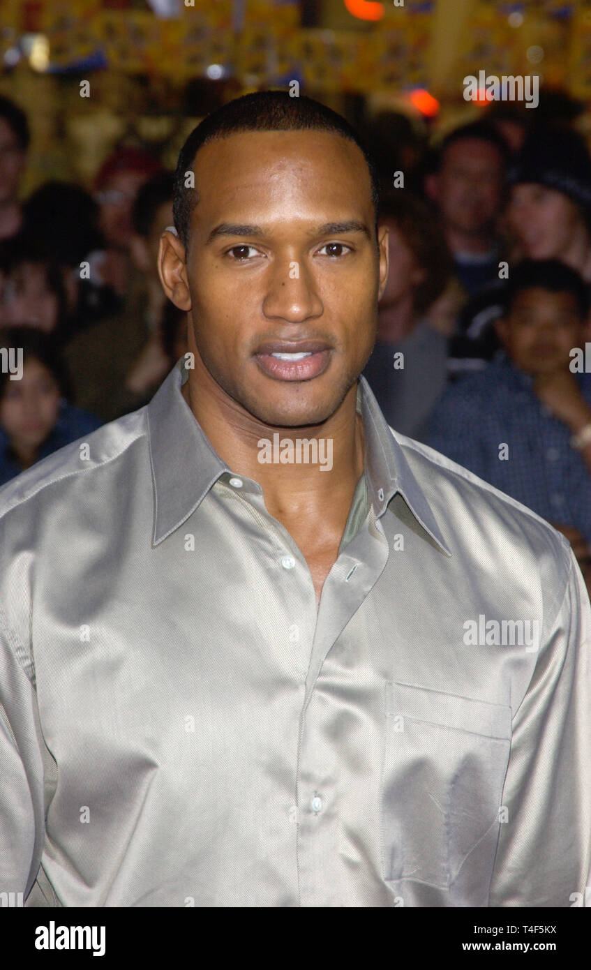 Henry simmons actor hi-res stock photography and images - Alamy