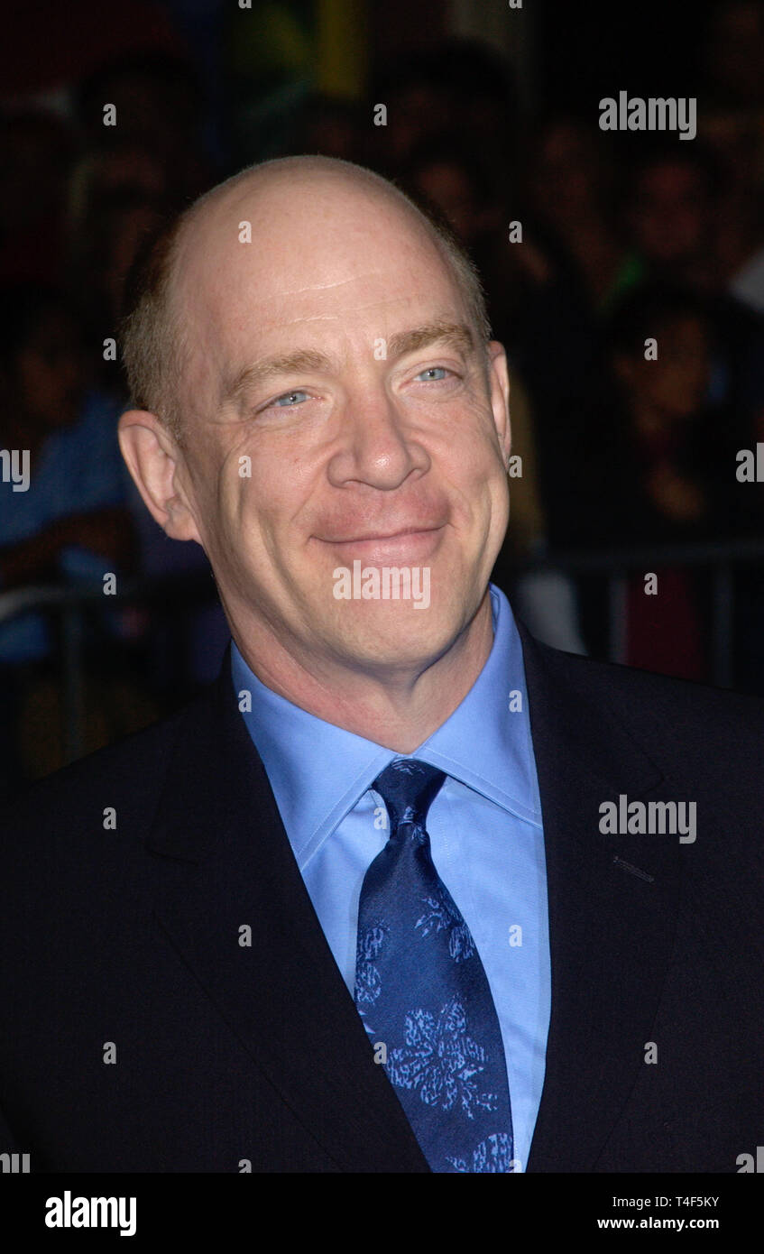 LOS ANGELES, CA. March 12, 2004: Actor J.K. SIMMONS at the world ...