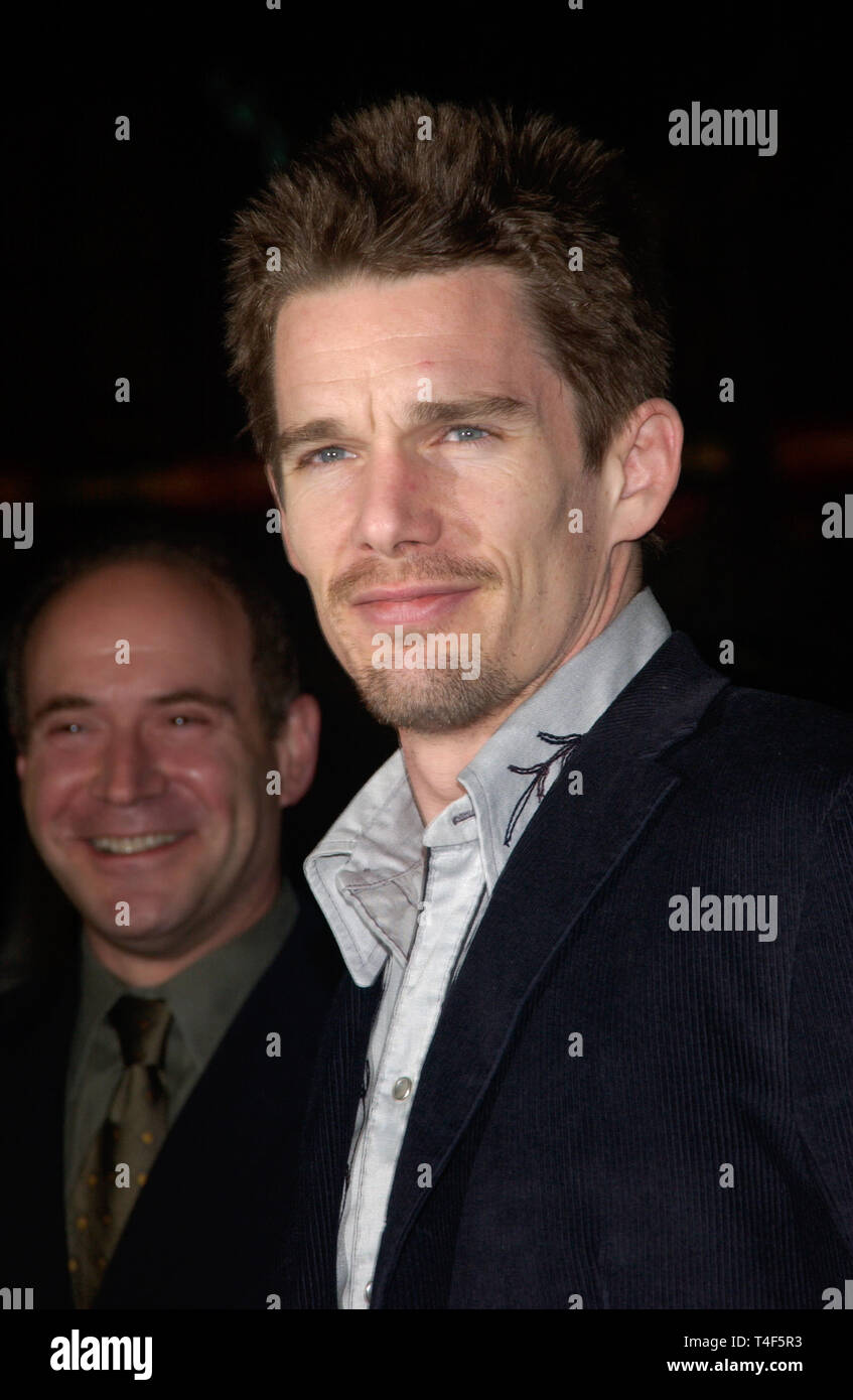 LOS ANGELES, CA. March 16, 2004: Actor ETHAN HAWKE at the world ...