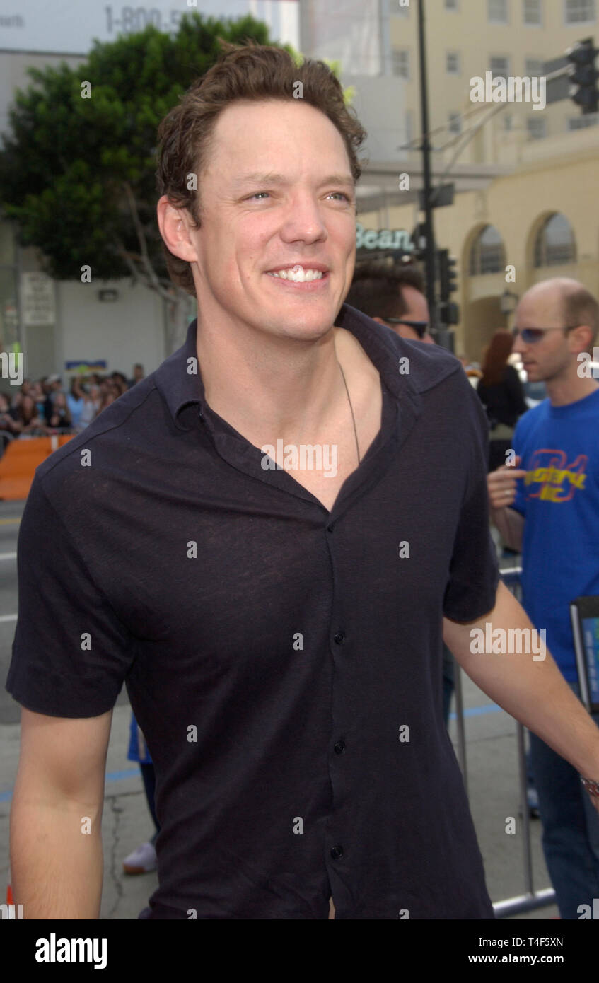 LOS ANGELES, CA. March 20, 2004: Actor MATTHEW LILLARD at the world ...