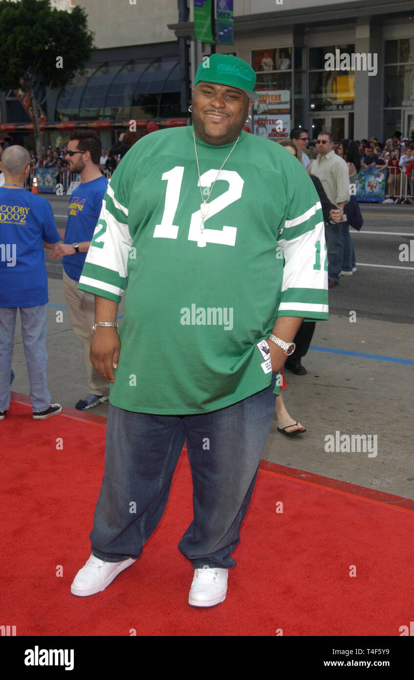 LOS ANGELES, CA. March 20, 2004: Singer RUBEN STUDDARD at the world ...